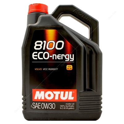 Motul 8100 Eco-nergy 0w-30 Fully Synthetic Car Engine Oil - Procare ...