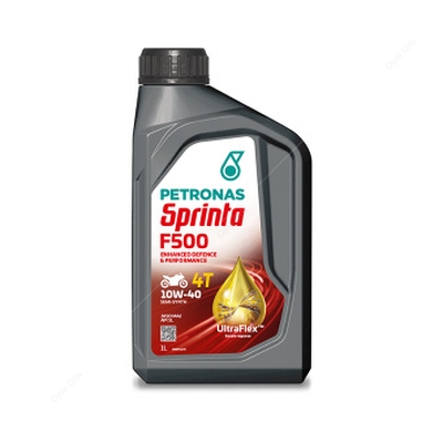 PETRONAS Sprinta F500 10w-40 SL Semi Synthetic Motorcycle Engine Oil 1 ...