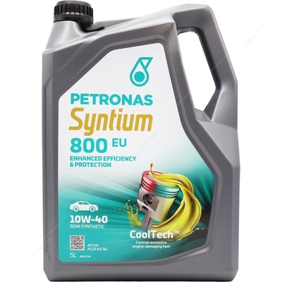 PETRONAS Syntium 800 EU 10W-40 Semi Synthetic Car Engine Oil - Procare ...