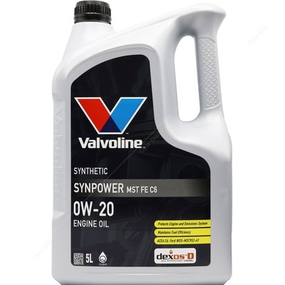 Valvoline SynPower MST FE C6 0W-20 Fully Synthetic Engine Oil - Procare ...